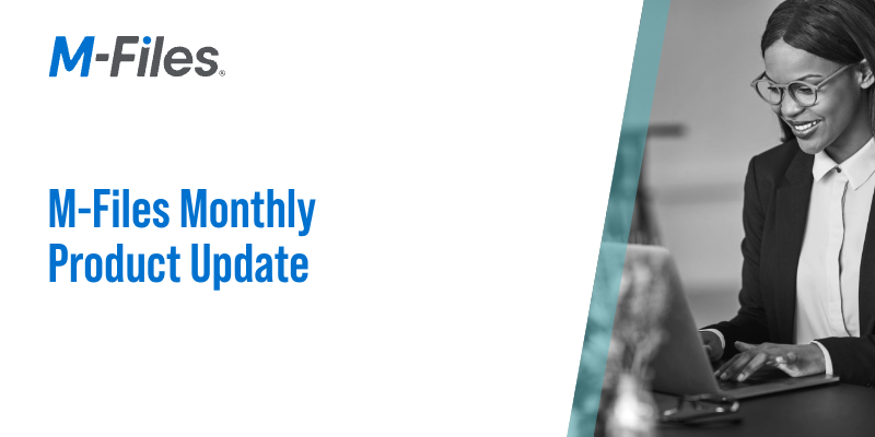 M-Files January 2025 Product Update - Product News - News ...