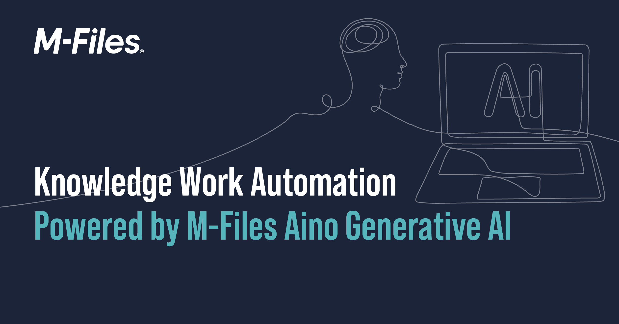 Meet M-Files Aino: Your AI assistant - Product News - News & Announcements - M-Files Community