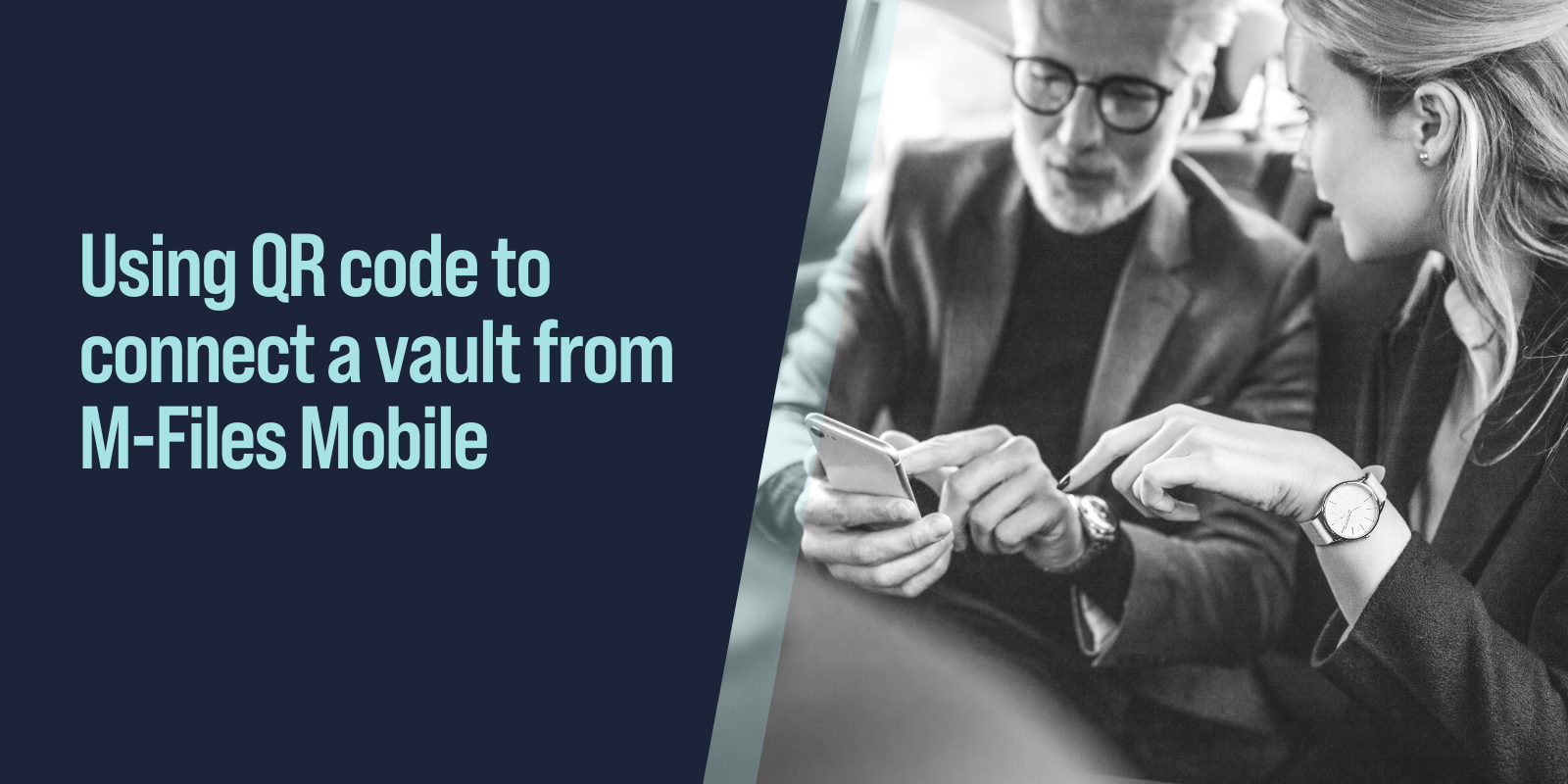 Using QR Code to Connect a Vault from M-Files Mobile - Product News - News & Announcements - M ...