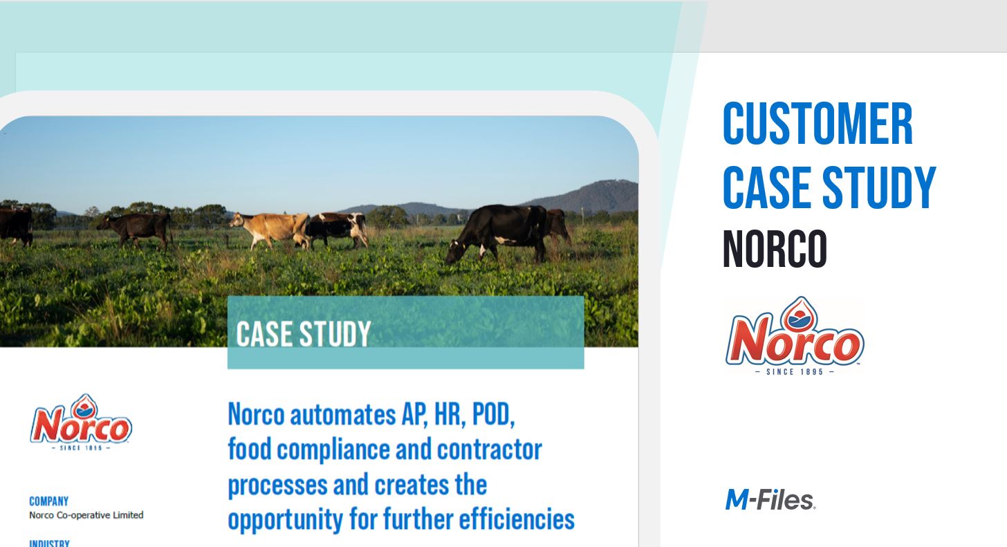 Customer Case Study: Norco automates AP, HR, POD, food compliance and ...