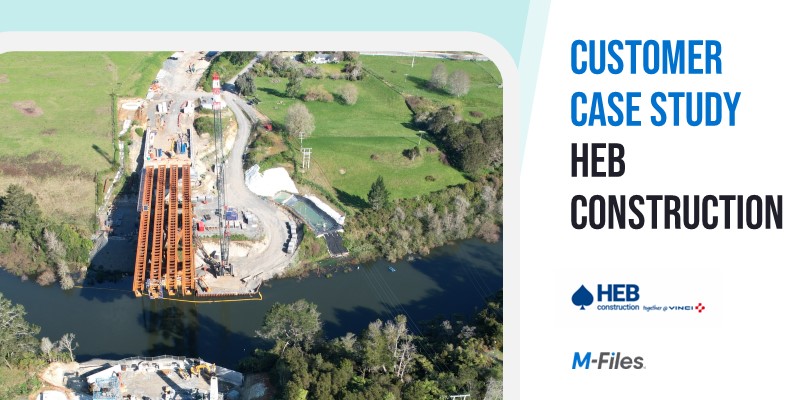 New Video Case Study: HEB Construction streamlines processes and data ...