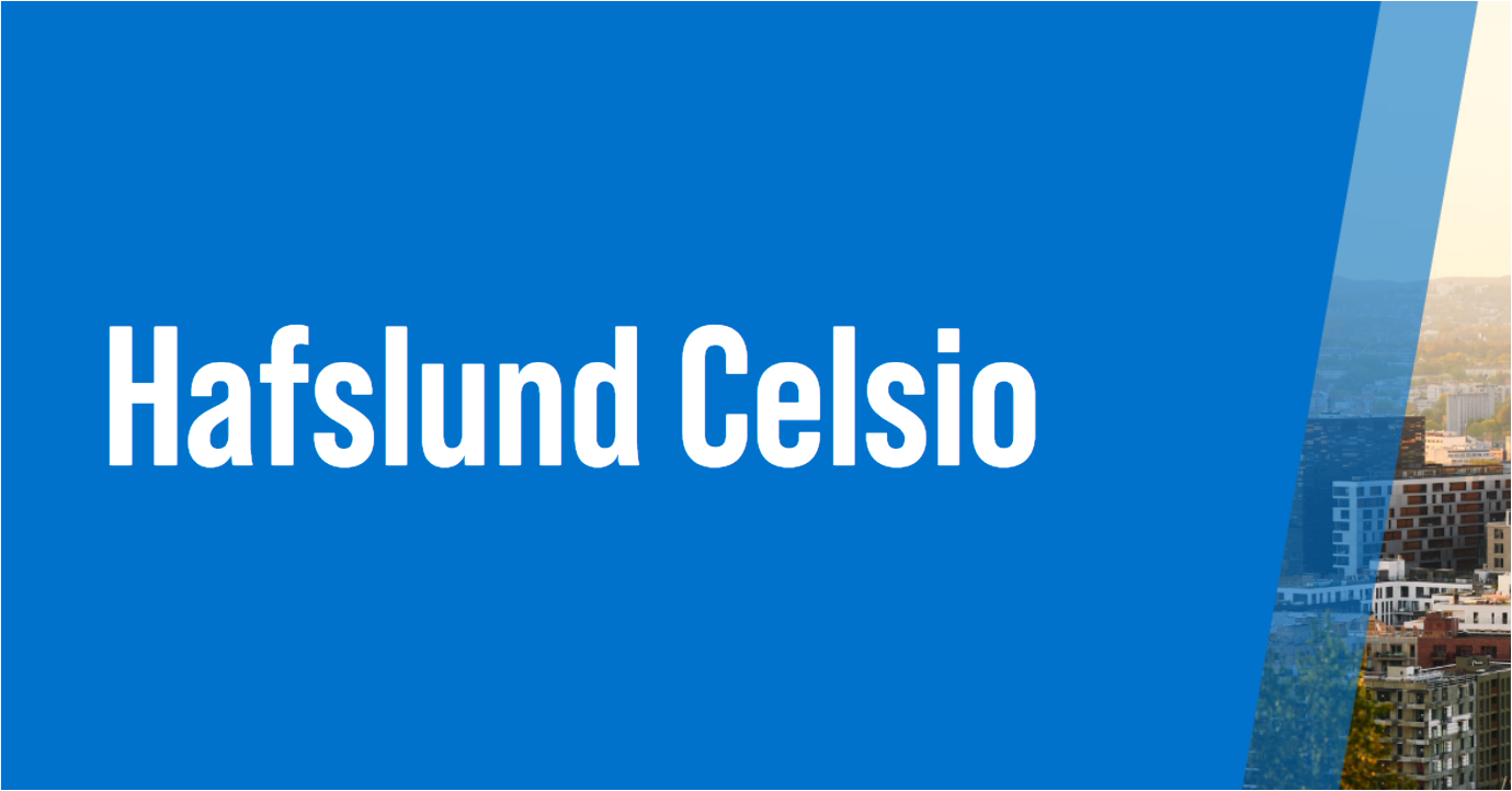 New Case Study: Hafslund Celsio Embraces Digital Transformation With M ...