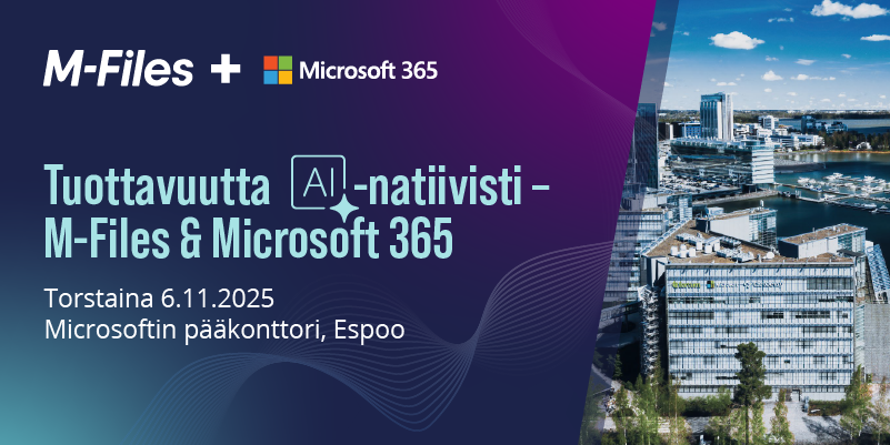 Event in Espoo (in Finnish) | Yhteistapahtuma | Tuottavuutta AI ...