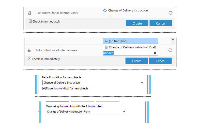 Force This Workflow For New Objects Not Working Server Configuration Forums M Files Community 1306