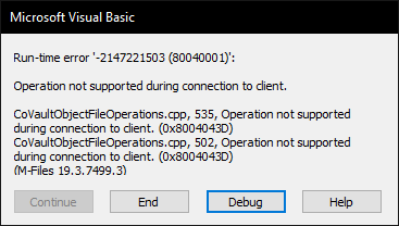 Download file from M-Files vault to Temp folder - API - Forums - M ...