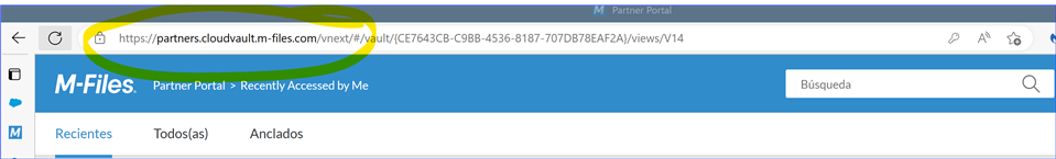 M Files Web Missing Panes Or Tabs Server Configuration Forums M Files Community